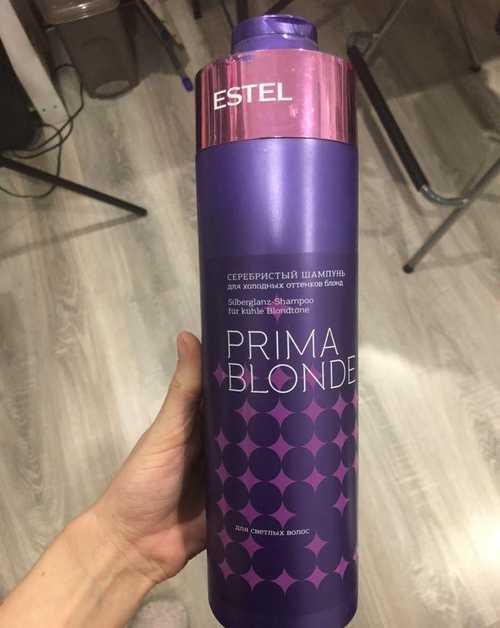 Шампунь Estel prima blond
