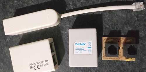 Новый adsl фильтр