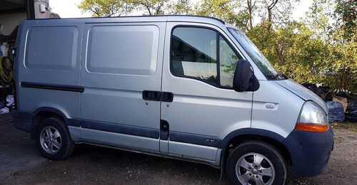 Машина в разборе 2.5 G9U Renault Master 2