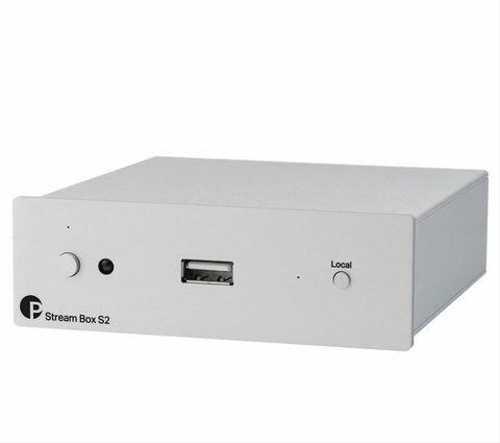 Медиацентры Pro-Ject stream BOX S2 silver