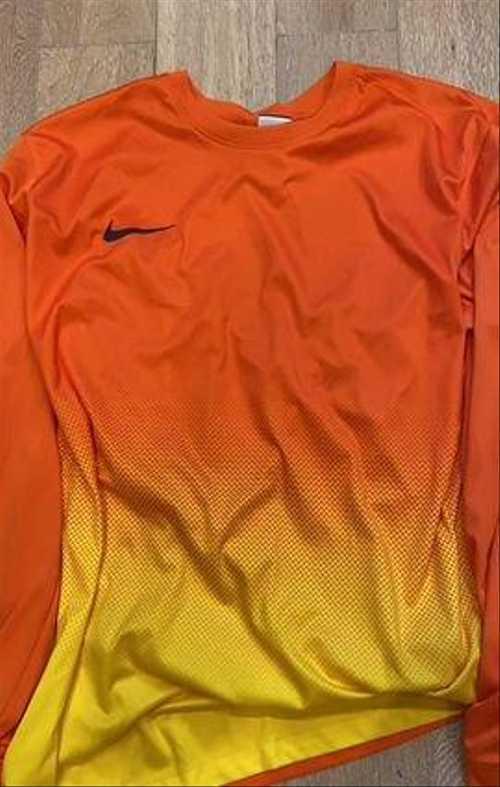 Nike dri-fit XL(майка) Футбольная форма барселона