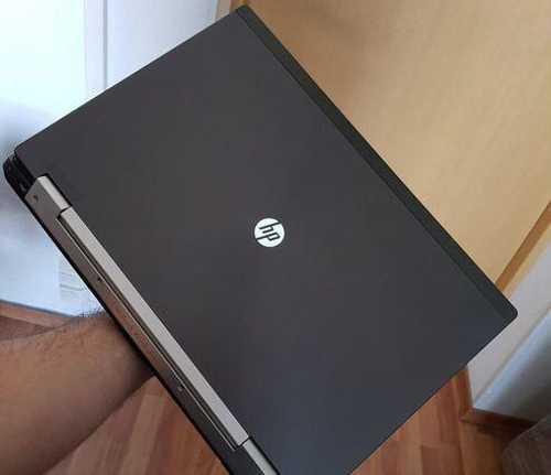 HP EliteBook 8560w с новой батареей