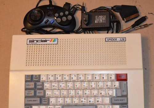 Клон ZX Spectrum (Spider-128K) c SD Card