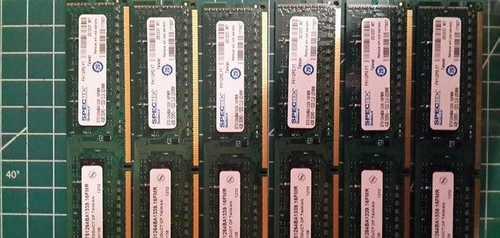 Оперативная память 24GB DDR3 - 1333 мгц spectek