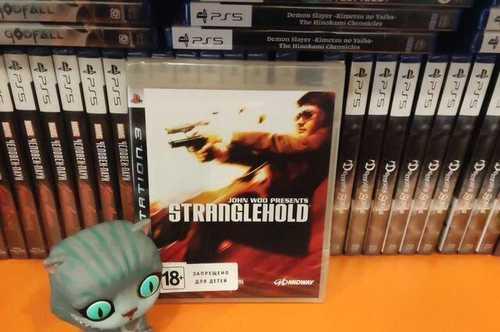 John Woo Presents Stranglehold PS3
