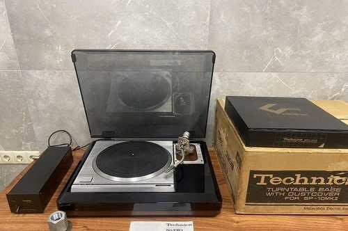 Проигрыватель винила Technics SP-10 mk2 как новый