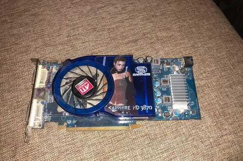 Видеокарта Ati Radeon Sapphire HD 3870