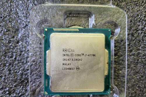 1150 Core i7-4770k 8M/3.9GHz проверка