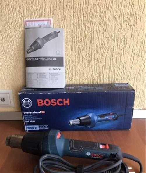 Технический фен Bosch GHG 20-60