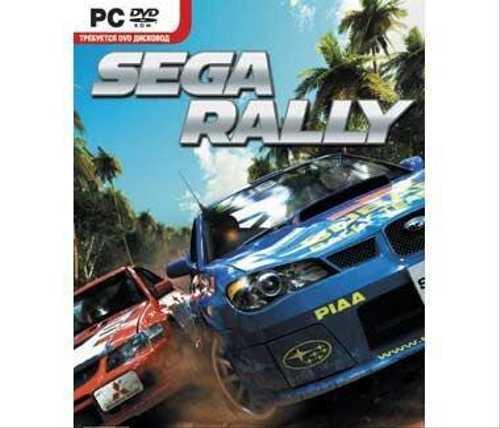 Игра Sega Rally (PC-DVD)
