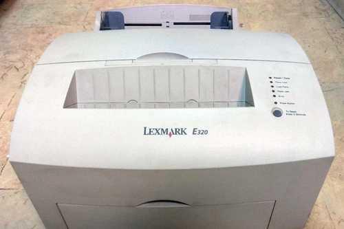 Принтер Lexmark E320 б/у