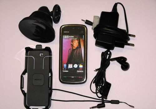 Nokia 5230 navi black