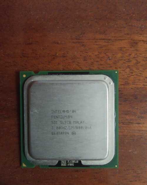 Intel pentium 4 3.00 ghz