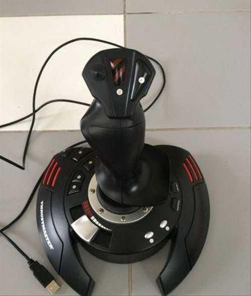 Thrustmaster flight stick. Joystick t.Flight Stick x.