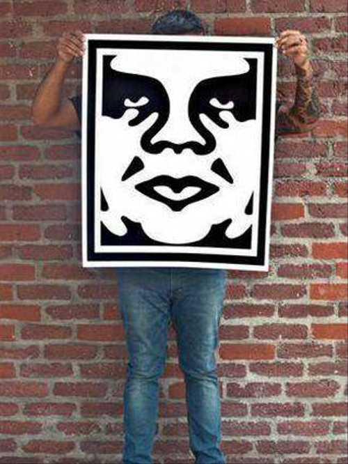 Art poster obey сет из 3