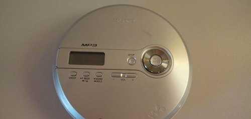 Sony D-NE240, CD-проигрыватель