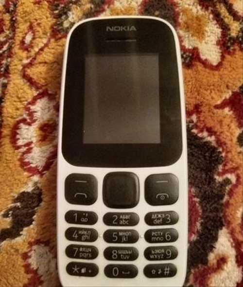 Nokia 105DS White (TA-1034) мобильный телефон