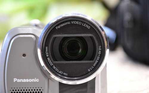 Цифровая видеокамера panasonik NV-GS75