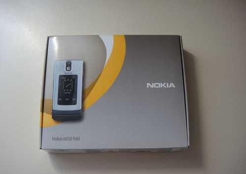 Nokia 6650 fold