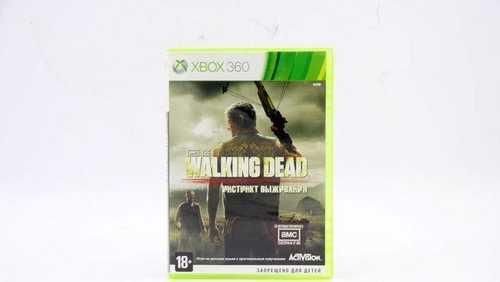 Walking Dead. Инстинкт выживания для xbox360