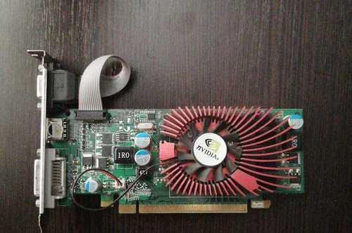 Видеокарта gt430 1gb