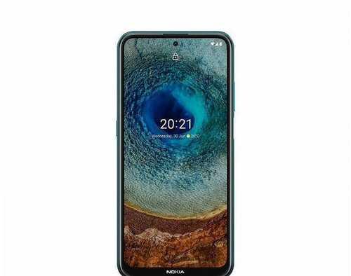 Смартфон Nokia X10 8/128GB Зеленый