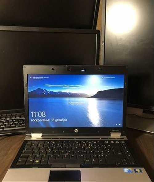 Ноутбук HP EliteBook 8440p i5/4gb/256hdd