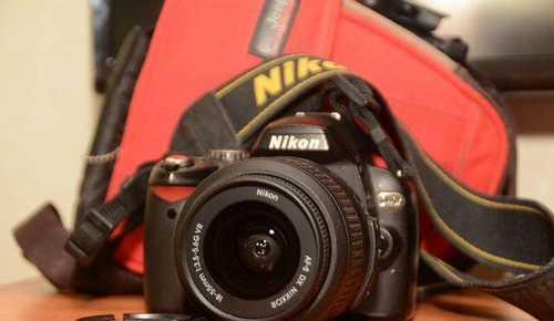 Фотоаппарат Nikon D40X