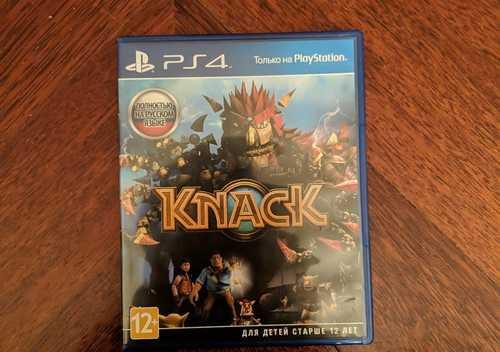 Knack игра платформер playstation 4 ps4