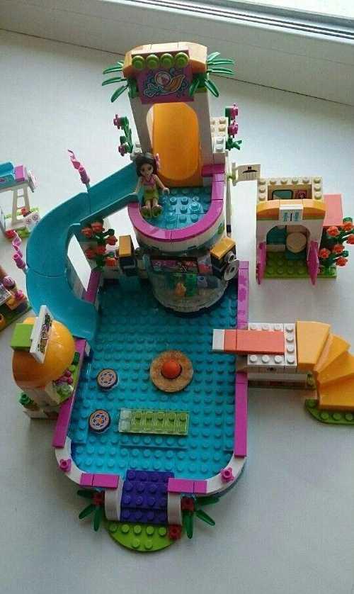 Lego Friends "Летний бассейн"