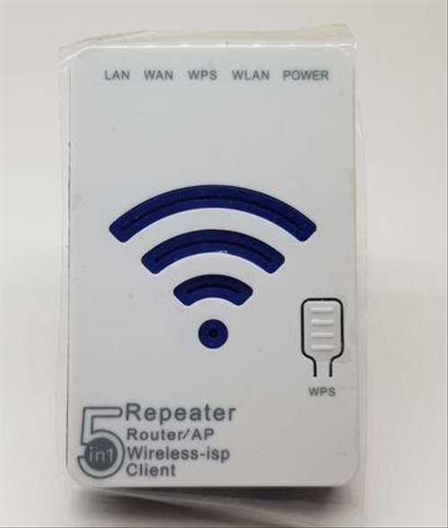 Wifi Reppeater (повторитель wifi сигнала)