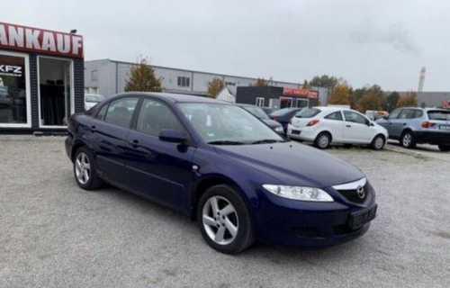 Разбор Mazda 6 GG Мазда 6 гг 2002-2007