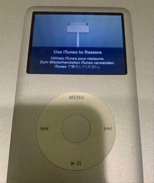 MP3-плеер iPod Classic 160Gb