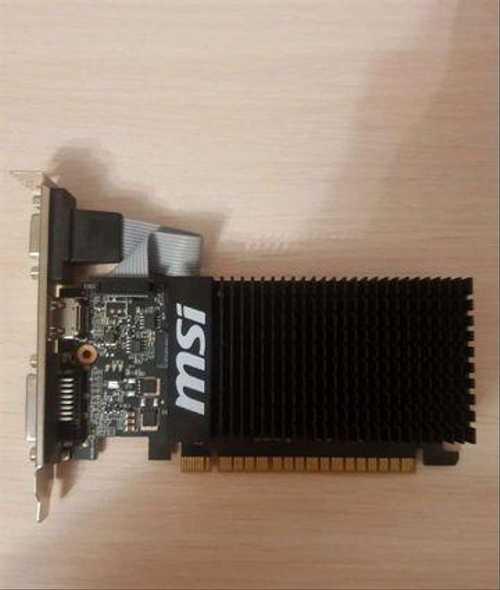Видеокарта gt 710 1gb