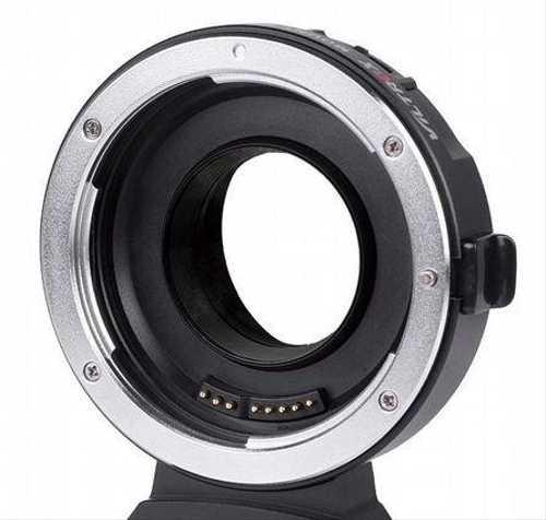 Адаптер Viltrox EF-M1 для Canon EF на Micro 4/3