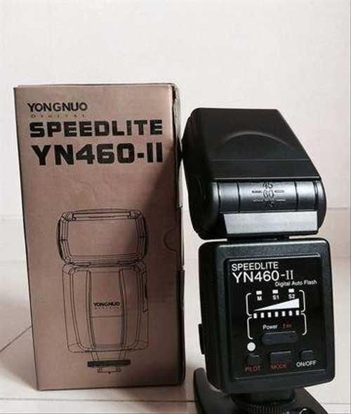 Yongnuo Speedlite yn460-ii canon