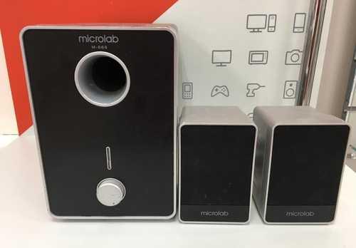 Компьютерные колонки Microlab M 666
