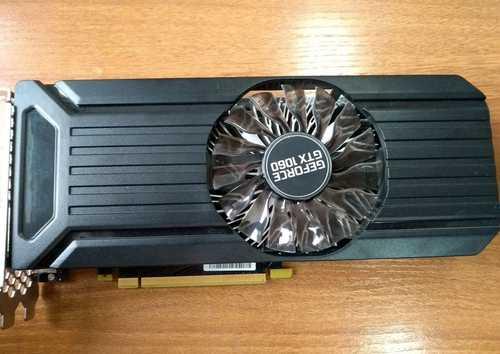 Видеокарта Palit GeForce GTX 1060 StormX 3GB 2шт