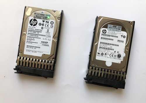 Жесткий диск HP 581284-B21 HP 450-GB 6G 10K 2.5 D