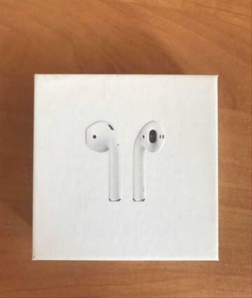 Наушники apple airpods 2 бу