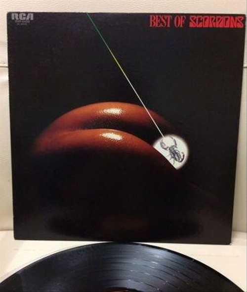 LP Scorpions "Best Of Scorpions" 1979 RCA Japan