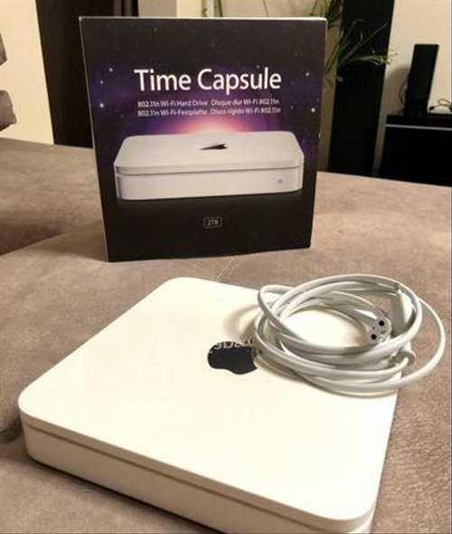 Apple Time Capsule 2tb