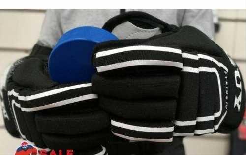 Хоккейные перчатки (краги) MAD GUY Strike IV YTH