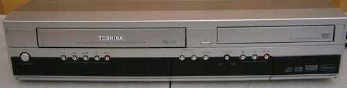 Комбо DVD+VHS рекордер Toshiba оцифровка