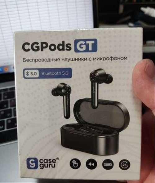 Беспроводные наушники CaseGuru CGPods GT