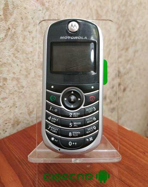 Телефон Motorola C139