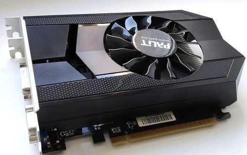 Видеокарта игр GeForce GTX650Ti Palit, 2 GB gddr5