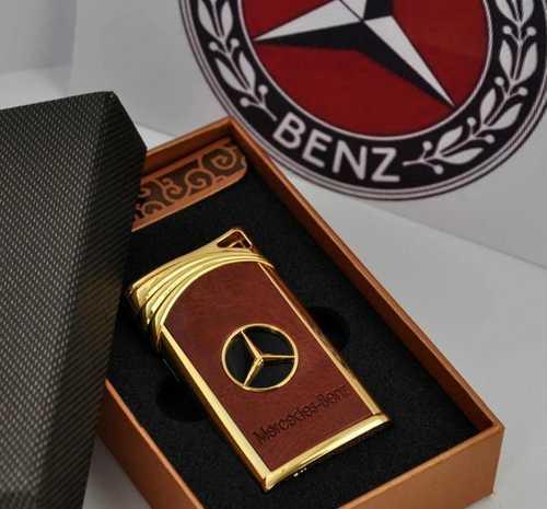 Зажигалка газовая Lighter "Mercedes-Benz"