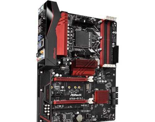 Asrock 970a-g/3.1 (am3 plus / am3+)