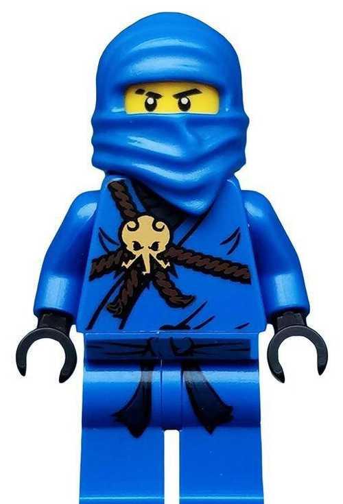 Lego Ninjago minifigure Jay The Golden Weapons